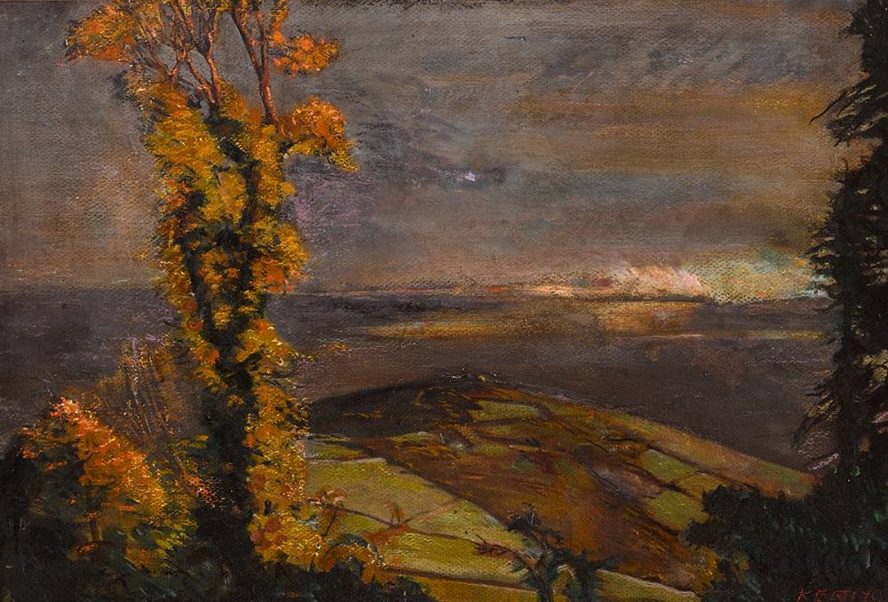 Sean Keating | THE HELLFIRE CLUB, 1944 (1944) | MutualArt