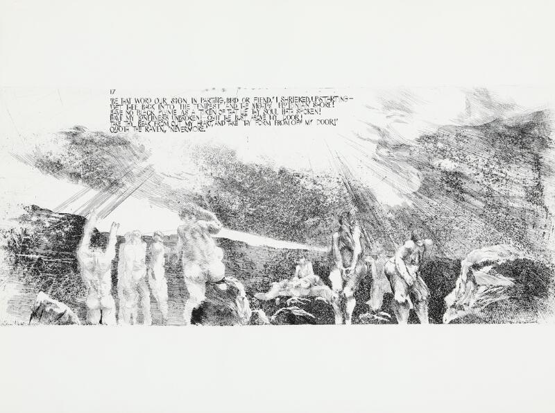 Bo Bonfils | The Raven | MutualArt