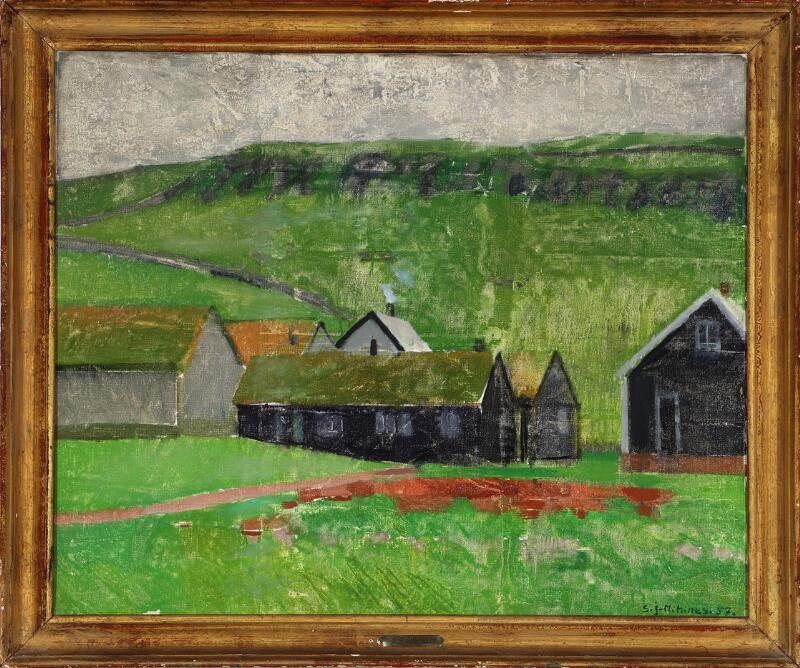 Sámal Elias Frederik Joensen-Mikines | Landscape | MutualArt