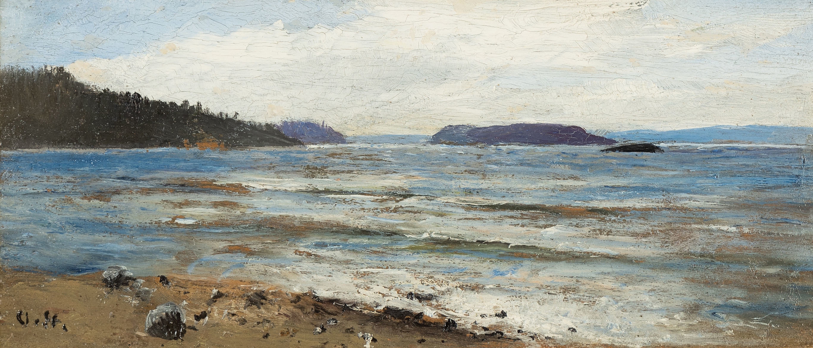 Olof Hermelin | Lakeside | MutualArt