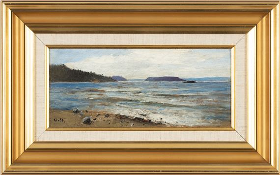 Olof Hermelin | Lakeside | MutualArt