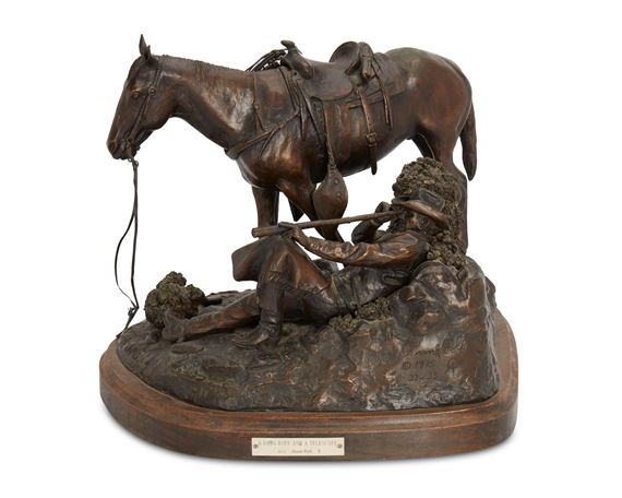 Frank Fredrick Polk | A Long Rope and a Telescope, (1975) | MutualArt