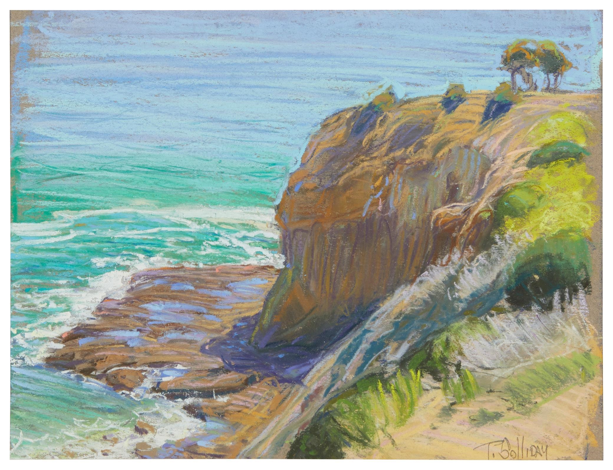 Tim Solliday | Indian with Blanket | MutualArt