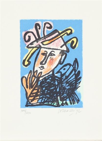 Corneille | Three compositions (1992) | MutualArt