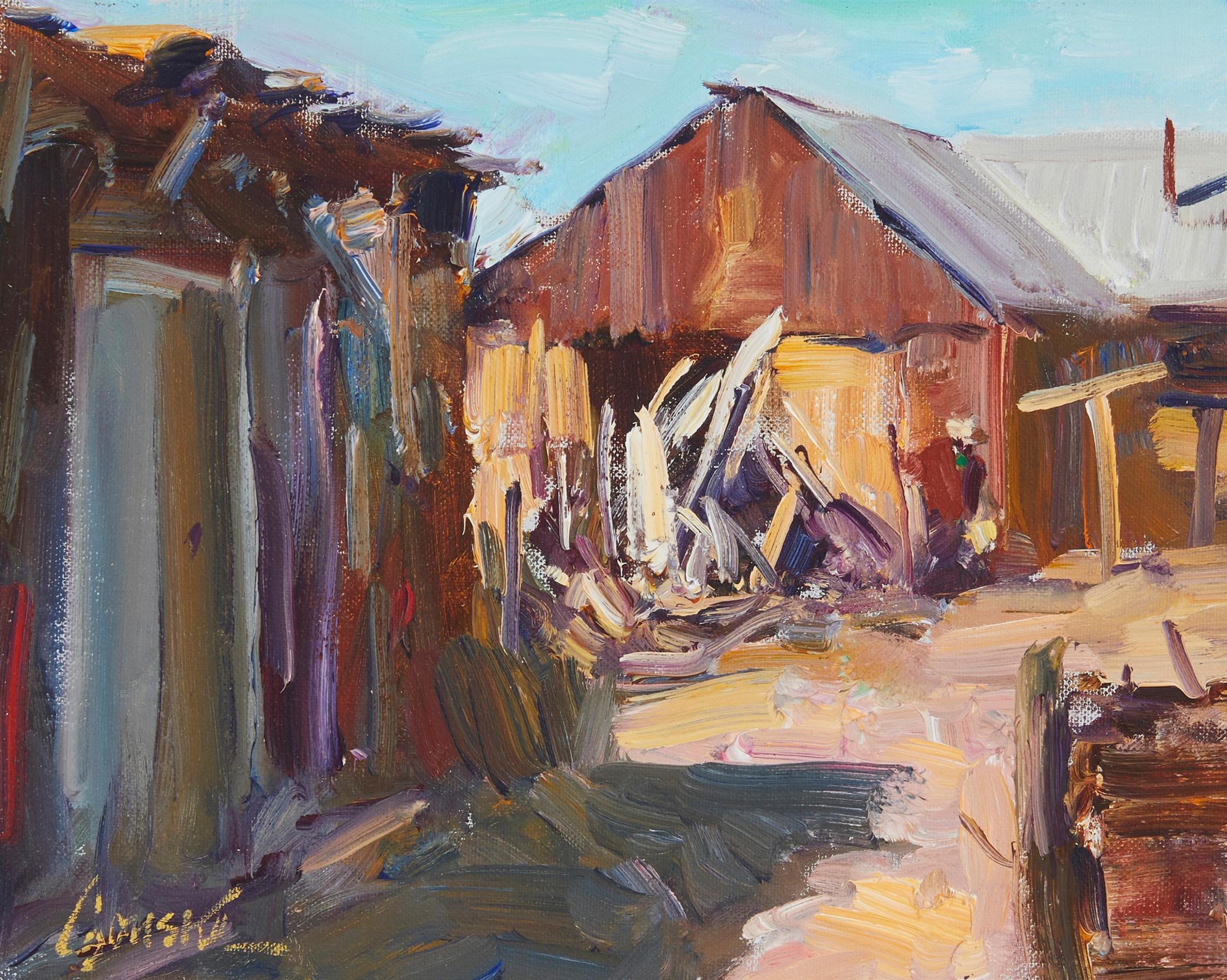 Walt Gonske | The Village of San Jose | MutualArt