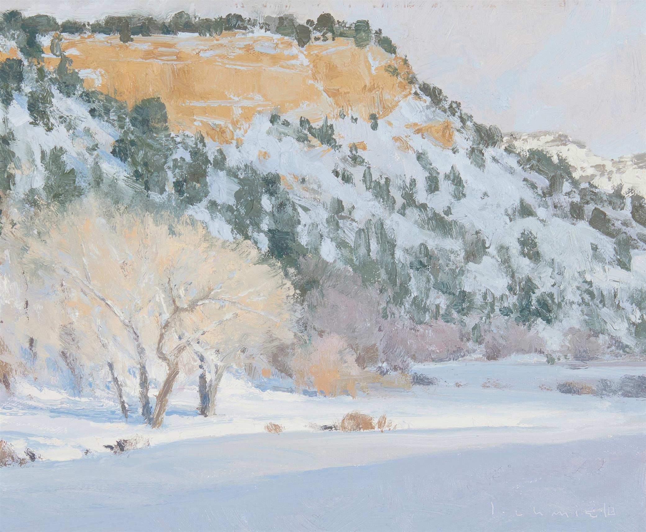 Len Chmiel | A Creek Runs Through It, (2009) | MutualArt