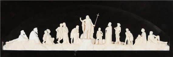 Bertel Thorvaldsen | John the Baptist preaching in the Desert | MutualArt