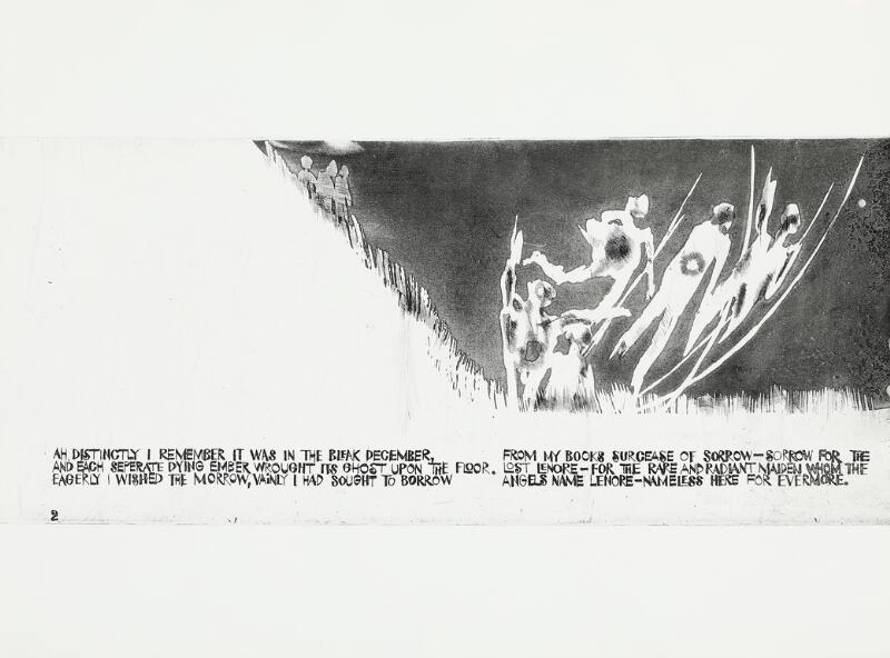 Bo Bonfils | The Raven | MutualArt