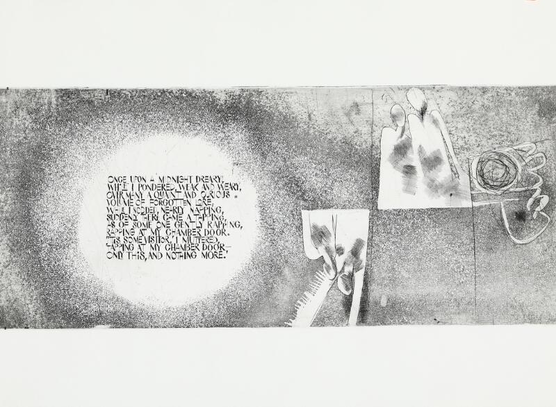 Bo Bonfils | The Raven | MutualArt