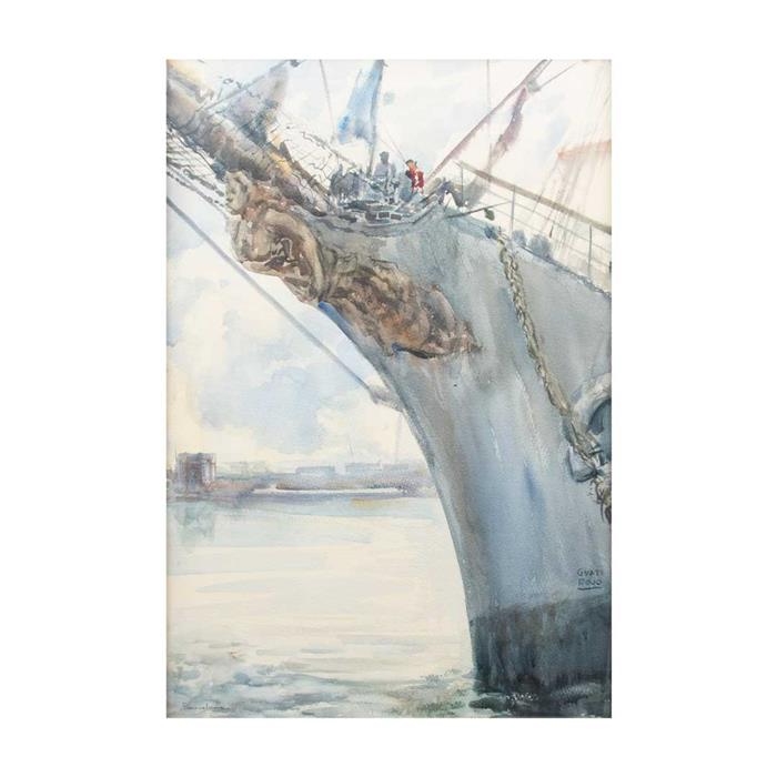 Alfredo Guati Rojo | Bahía de Barcelona | MutualArt