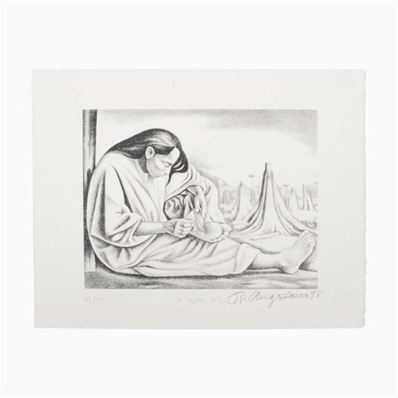 Raúl Anguiano | La espina (1998) | MutualArt