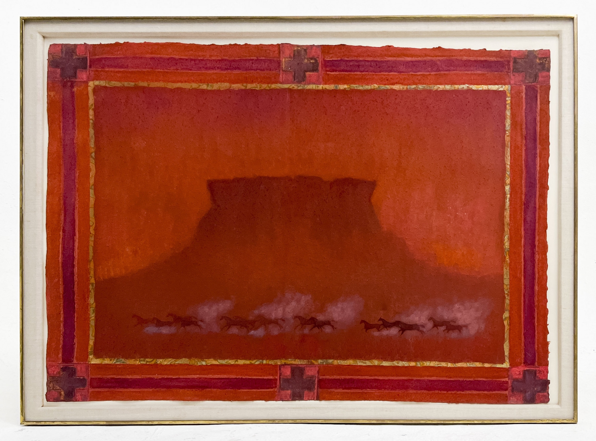 Paul Brach | Untitled #22 (1981) | MutualArt