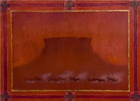Paul Brach | Untitled #22 (1981) | MutualArt