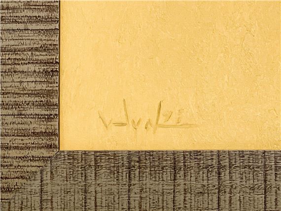 Hong Viet Dung | Boy with Lotus Leaf (2003) | MutualArt
