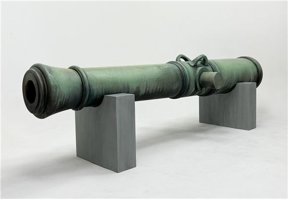 Valentin Carron | Le Dédain (2005) | MutualArt