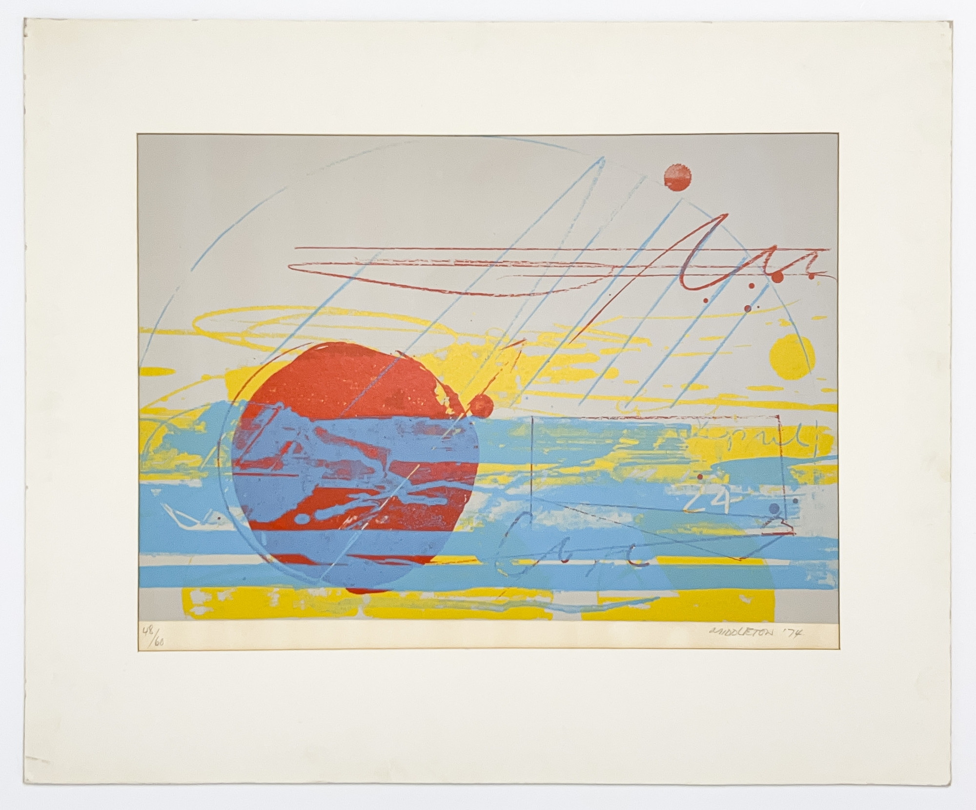 Sam Middleton | Untitled (1974) | MutualArt