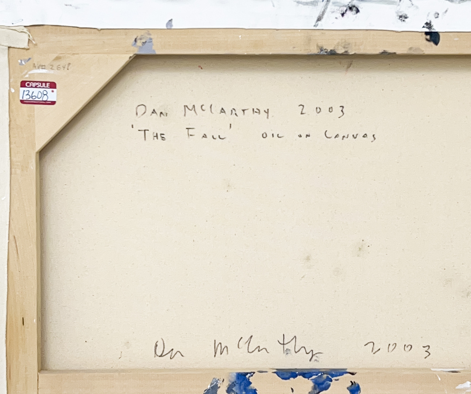 Dan McCarthy | The Fall (2003) | MutualArt