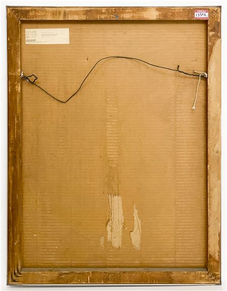 Lowell Nesbitt | Pelvis and Fist II (1964) | MutualArt