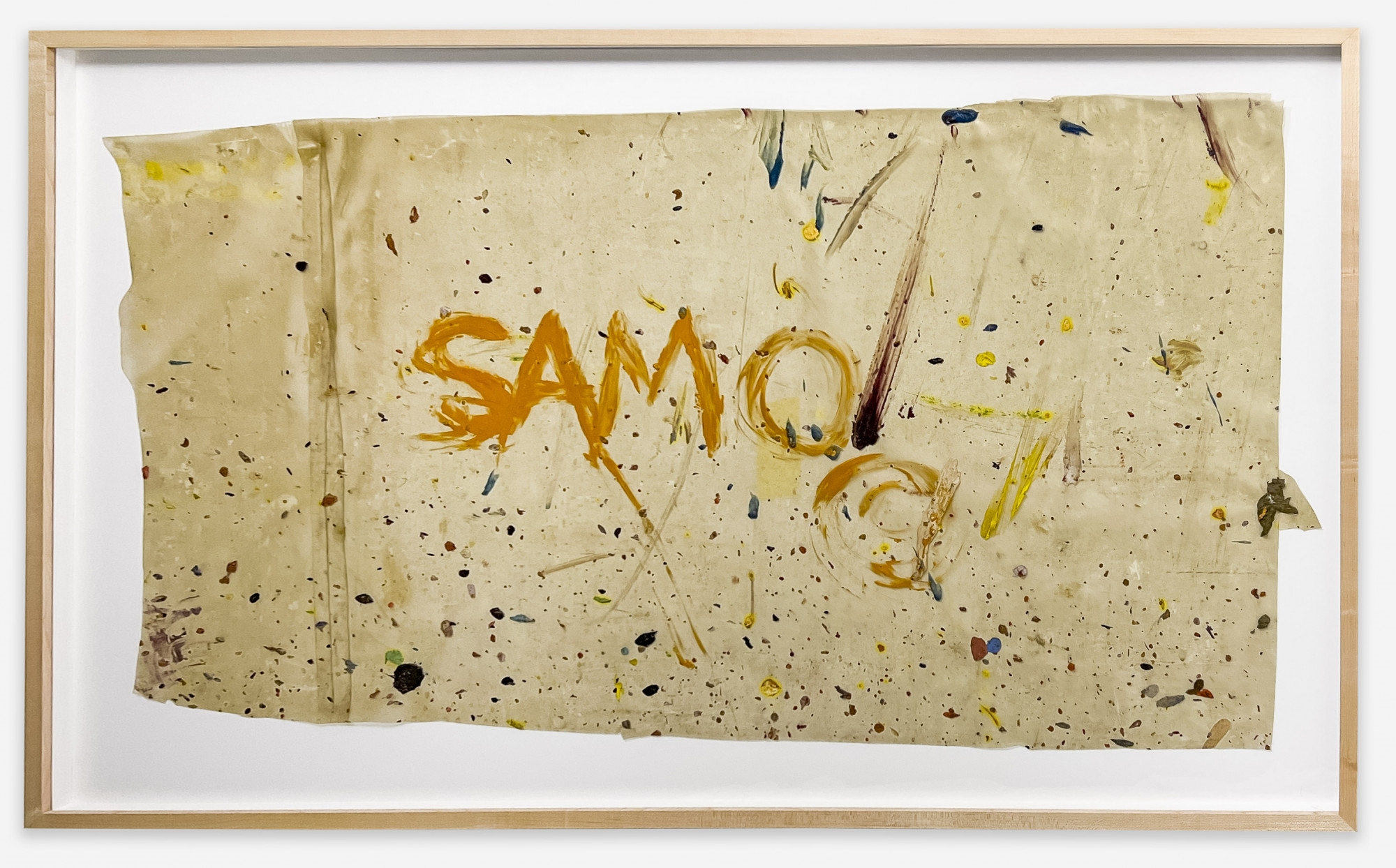 Jean-Michel Basquiat | SAMO | MutualArt