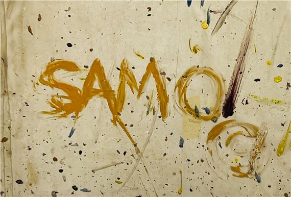Jean-Michel Basquiat | SAMO | MutualArt