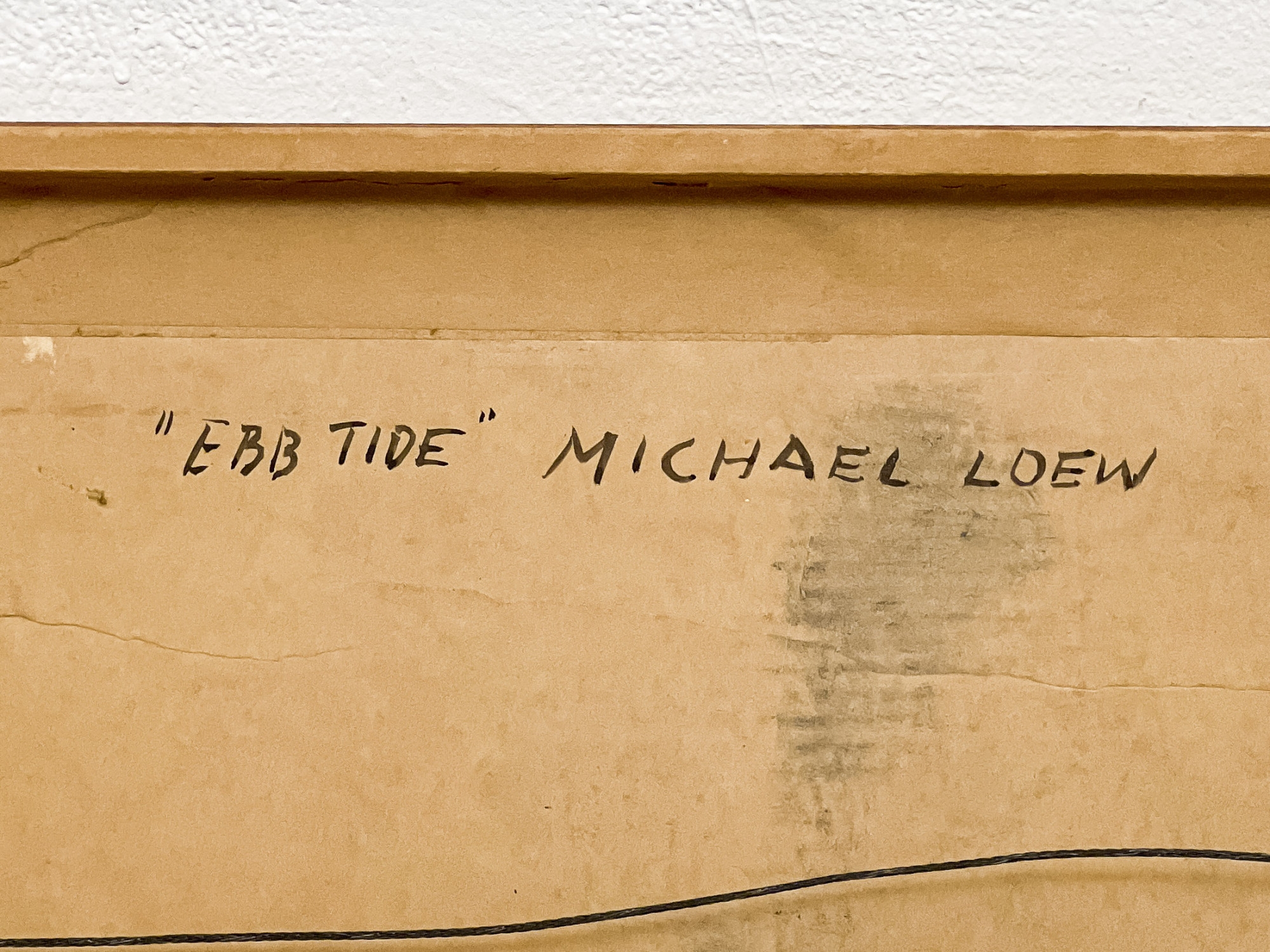 Michael Loew | Ebb Tide (1956) | MutualArt