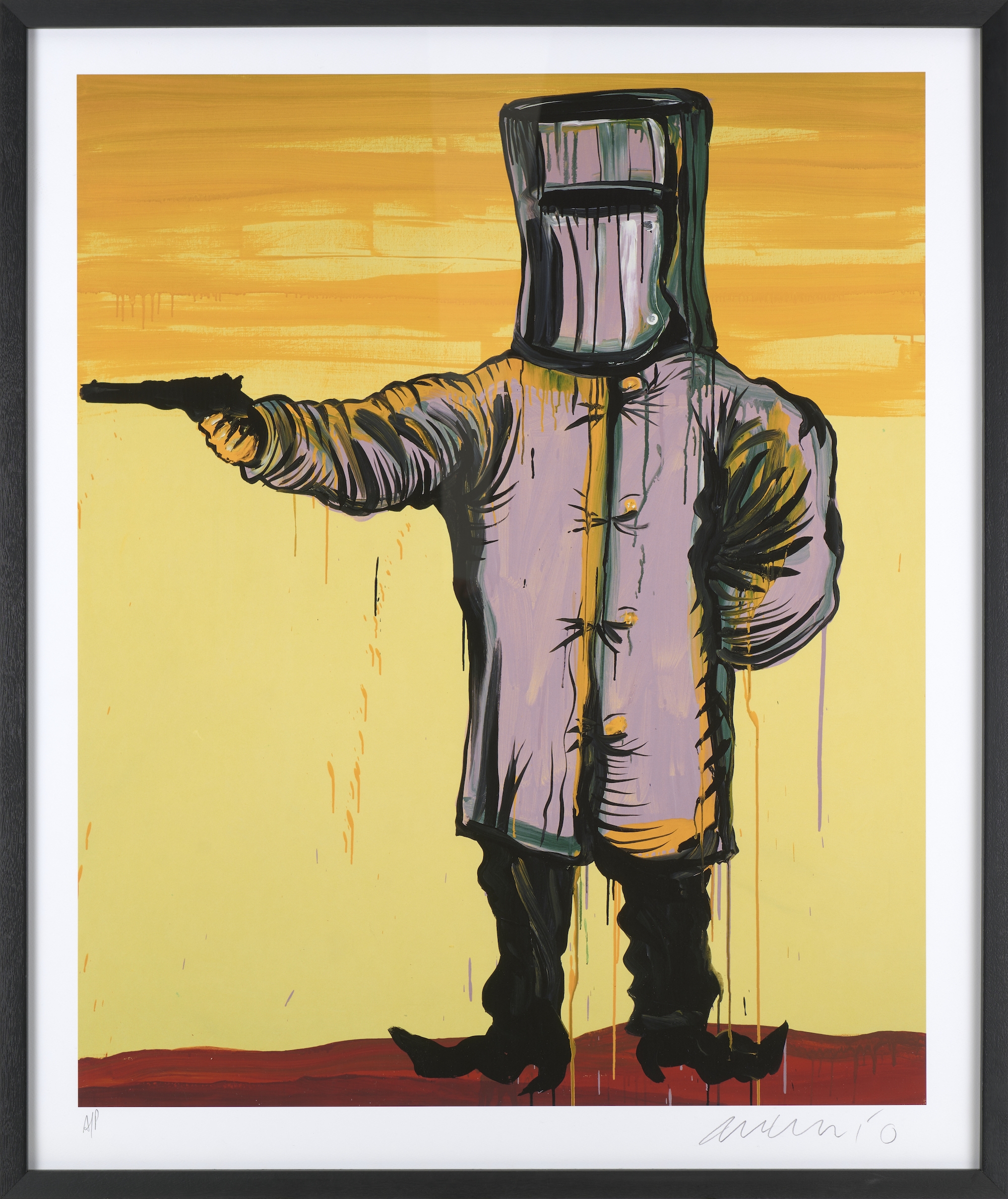 Adam Cullen | Edward Kelly at Glenrowan | MutualArt