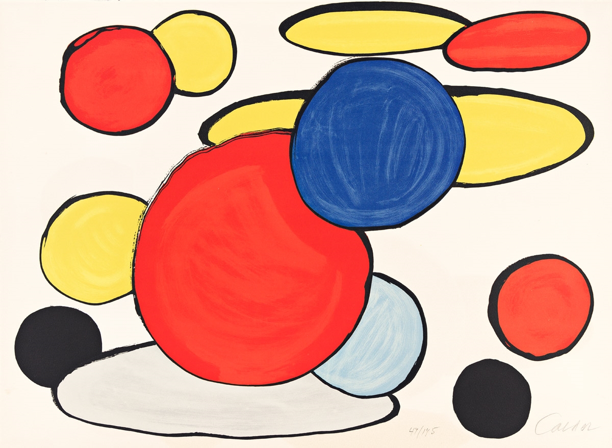 Alexander Calder | Fish (Flying Colors) (1973 - 1975) | MutualArt