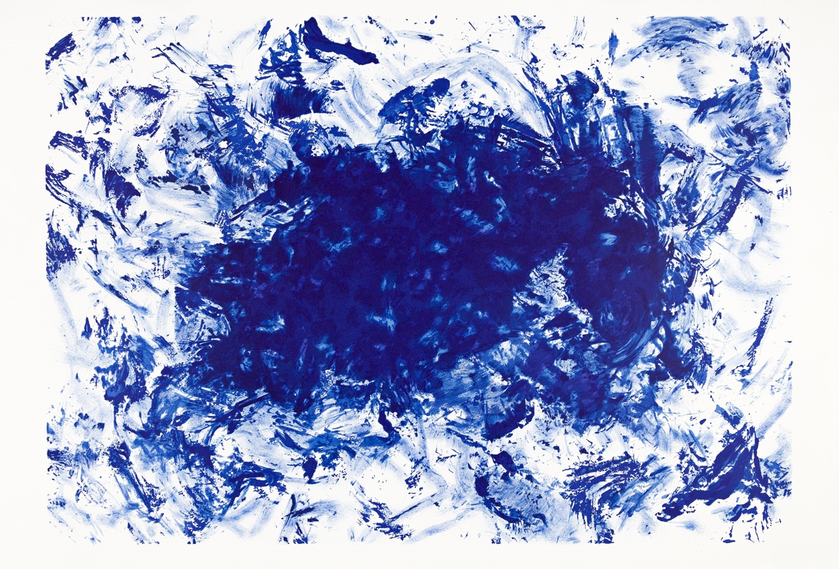 Yves Klein | Anthropométrie ANT 83 (2001) | MutualArt