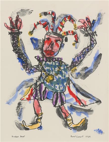 David Larwill | Rigoletto (1989) | MutualArt