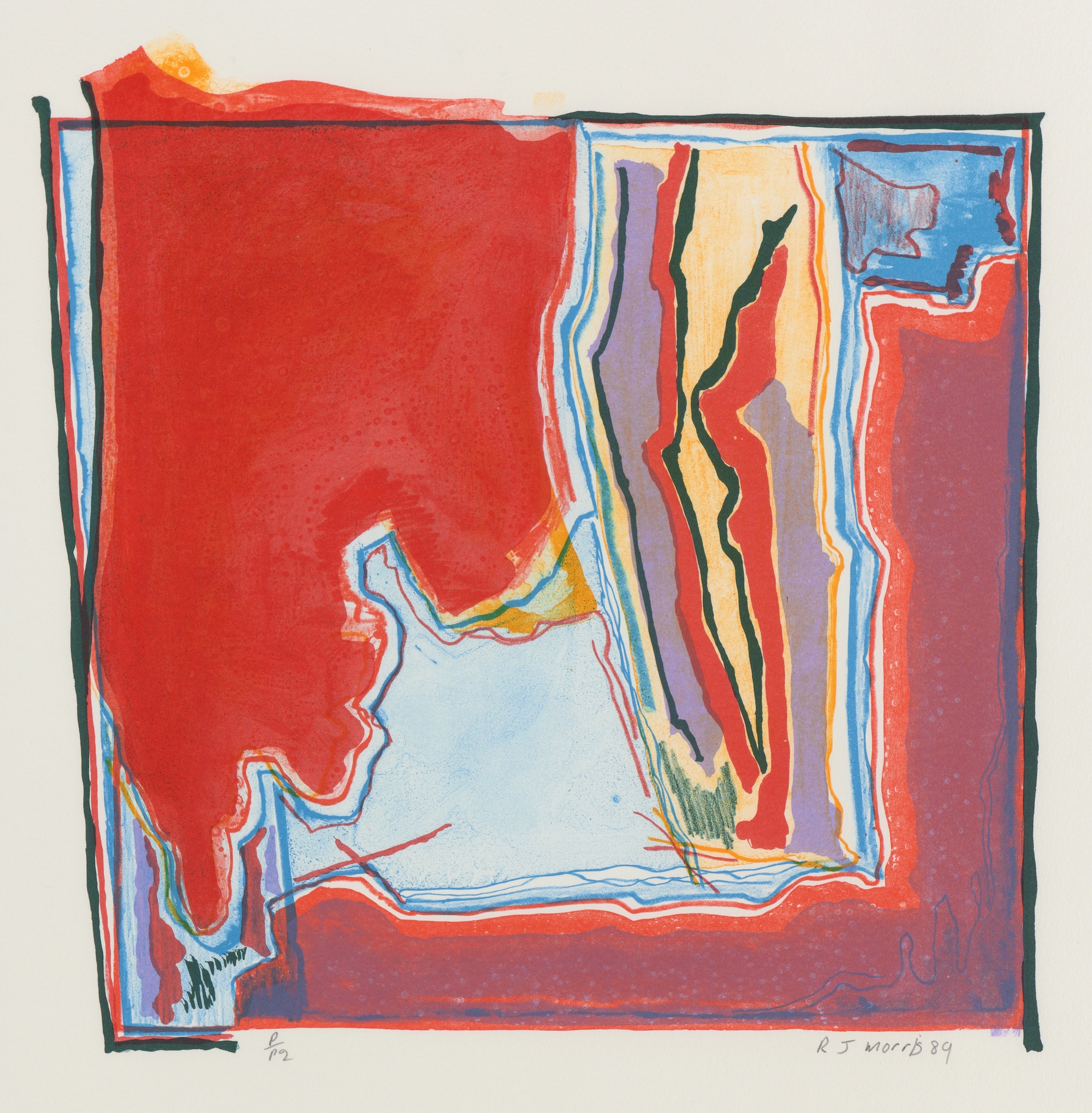 Robert J. Morris | Series 89 | MutualArt