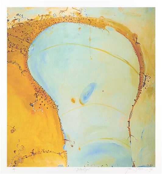 John Olsen | Lake Eyre | MutualArt