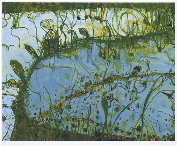 John Olsen | Billabong Frogs | MutualArt