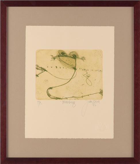 John Olsen | Billabong | MutualArt