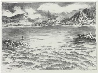 Kevin Mortensen | Landfall (1994) | MutualArt