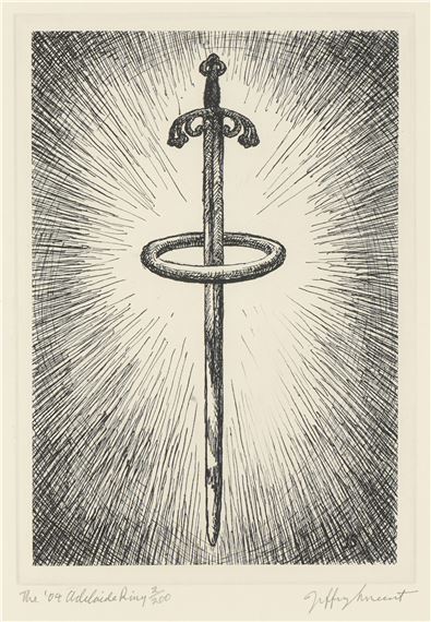 Jeffrey Smart | The '04 Adelaide Ring (2004) | MutualArt