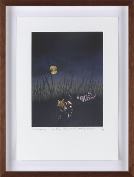 Lin Onus | Still Looking (2000) | MutualArt