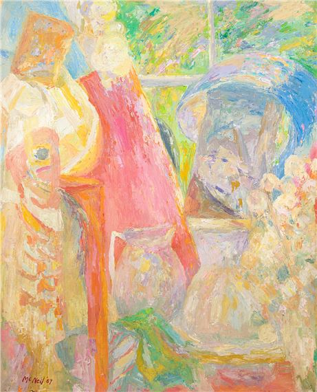 George McNeil | Untitled (1969) | MutualArt