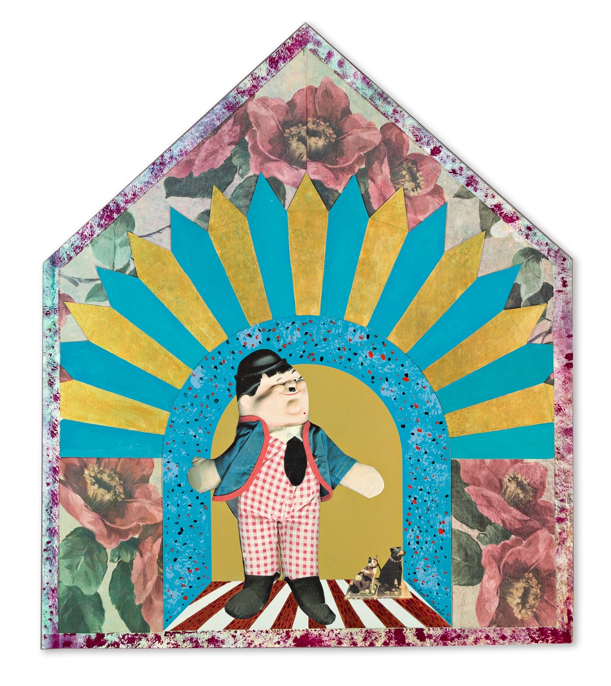 Miriam Schapiro | Untitled. (2003) | MutualArt