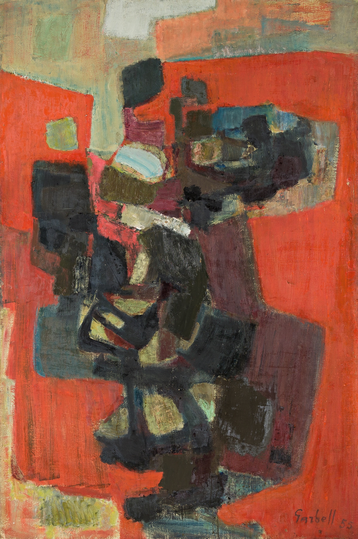 Alexandre Garbell | Le Soir (1955) | MutualArt