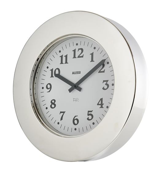 Aldo Rossi | MOMENTO WALL CLOCK FOR ALESSI | MutualArt
