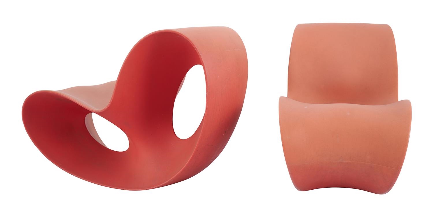 Ron Arad | PAIR OF MT3 ROCKING CHAIRS FOR DRIADE | MutualArt