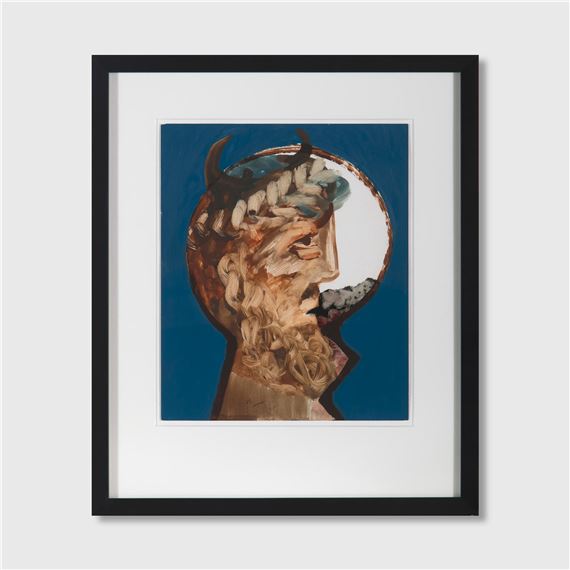 Sidney Nolan | Greek Faun, 1956 (1956) | MutualArt