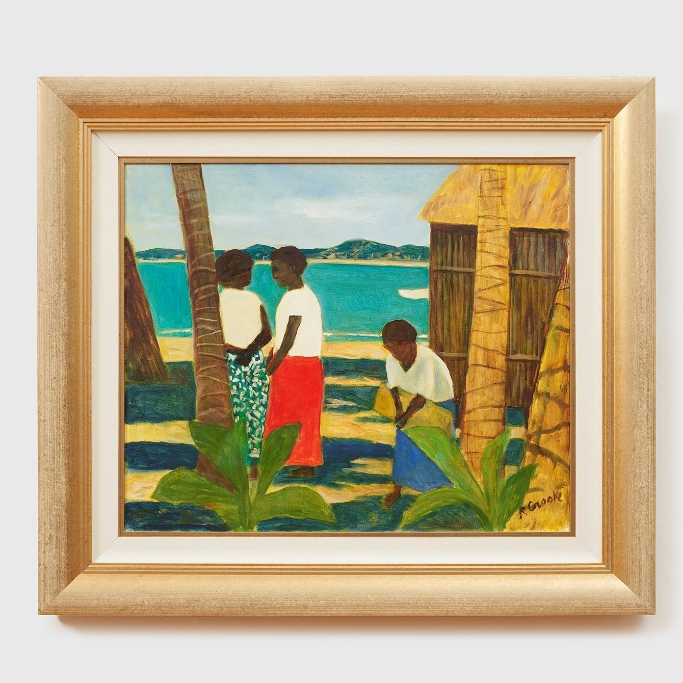 Ray Crooke | Thursday Island Gossip | MutualArt