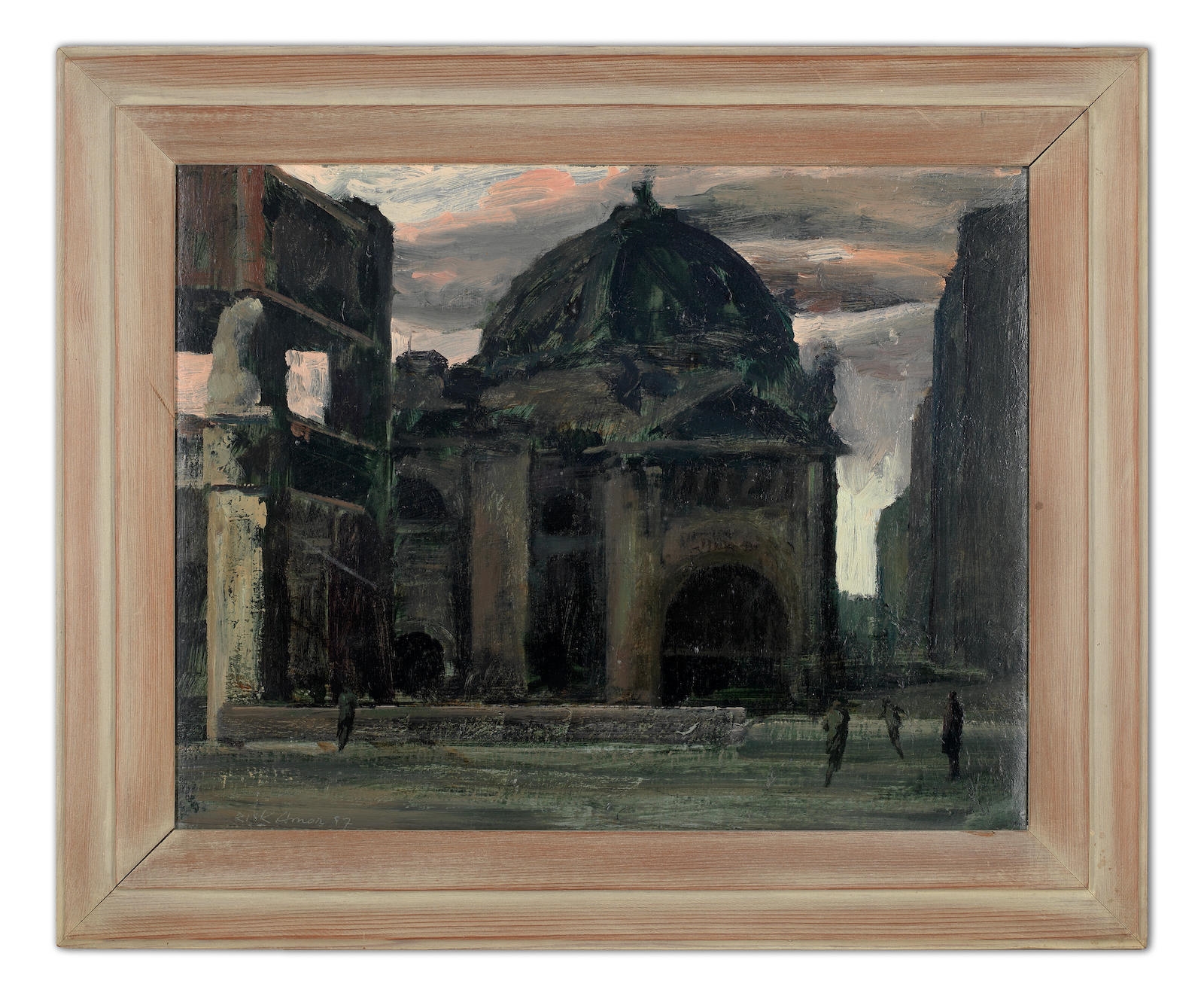 Rick Amor | Dark Cityscape, 1997 (1997) | MutualArt