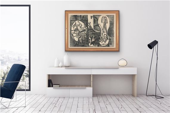 Pablo Picasso | Lobsters and Fish (1949) | MutualArt