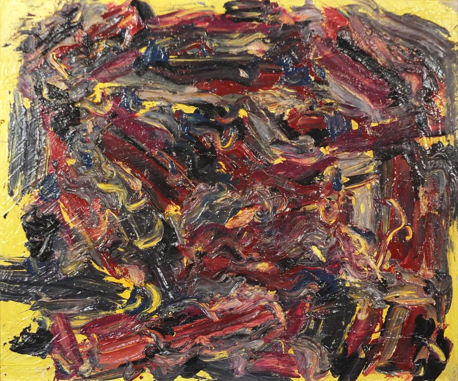 Spanish School | Abstract composition | MutualArt
