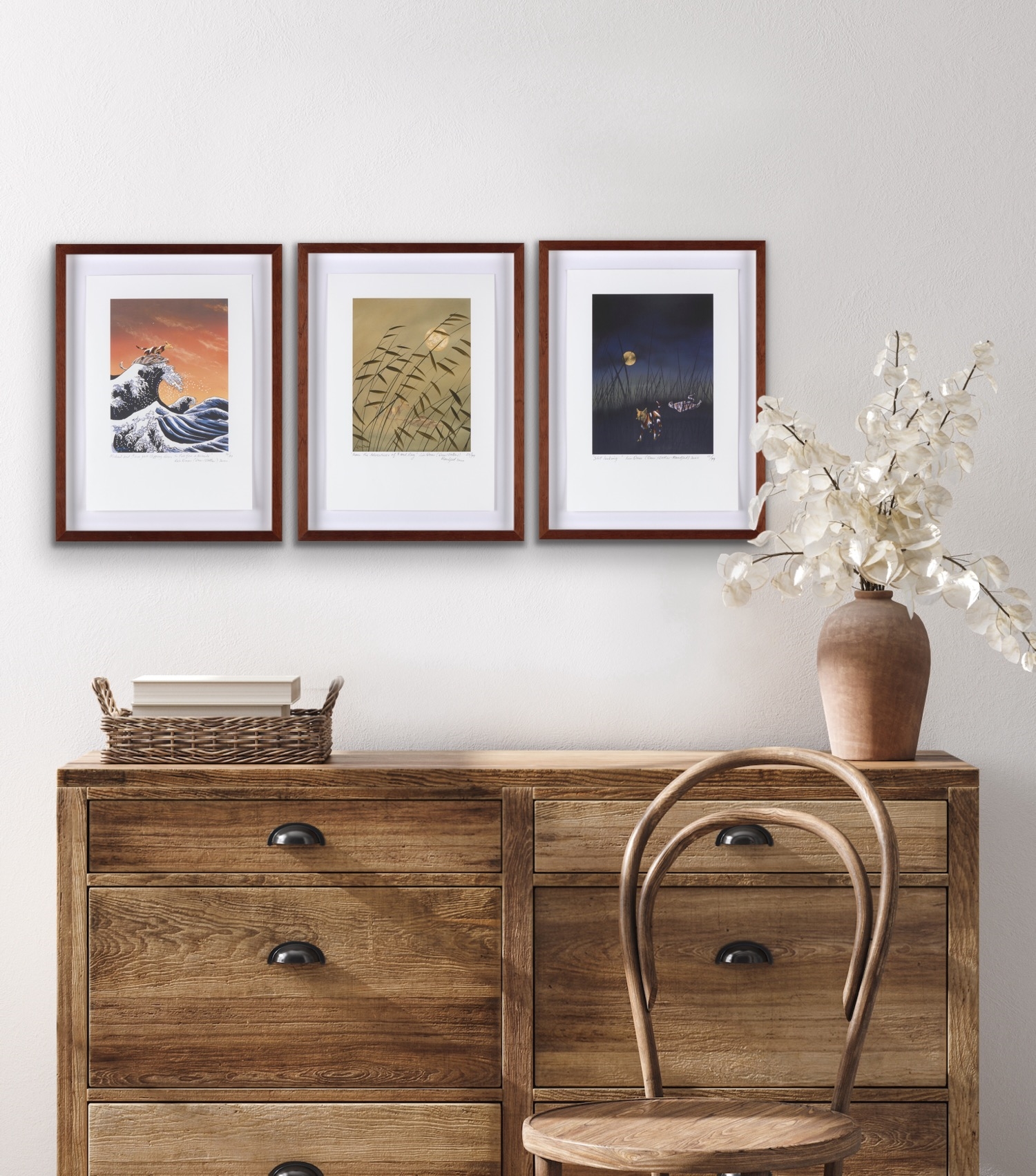 Lin Onus | Michael and I Are Just Slipping Down to the Pub For a Minute ...