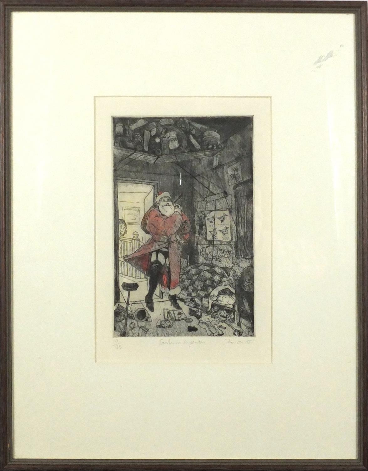 Christopher Orr | Christopher Orr - Santa in Suspenders | MutualArt