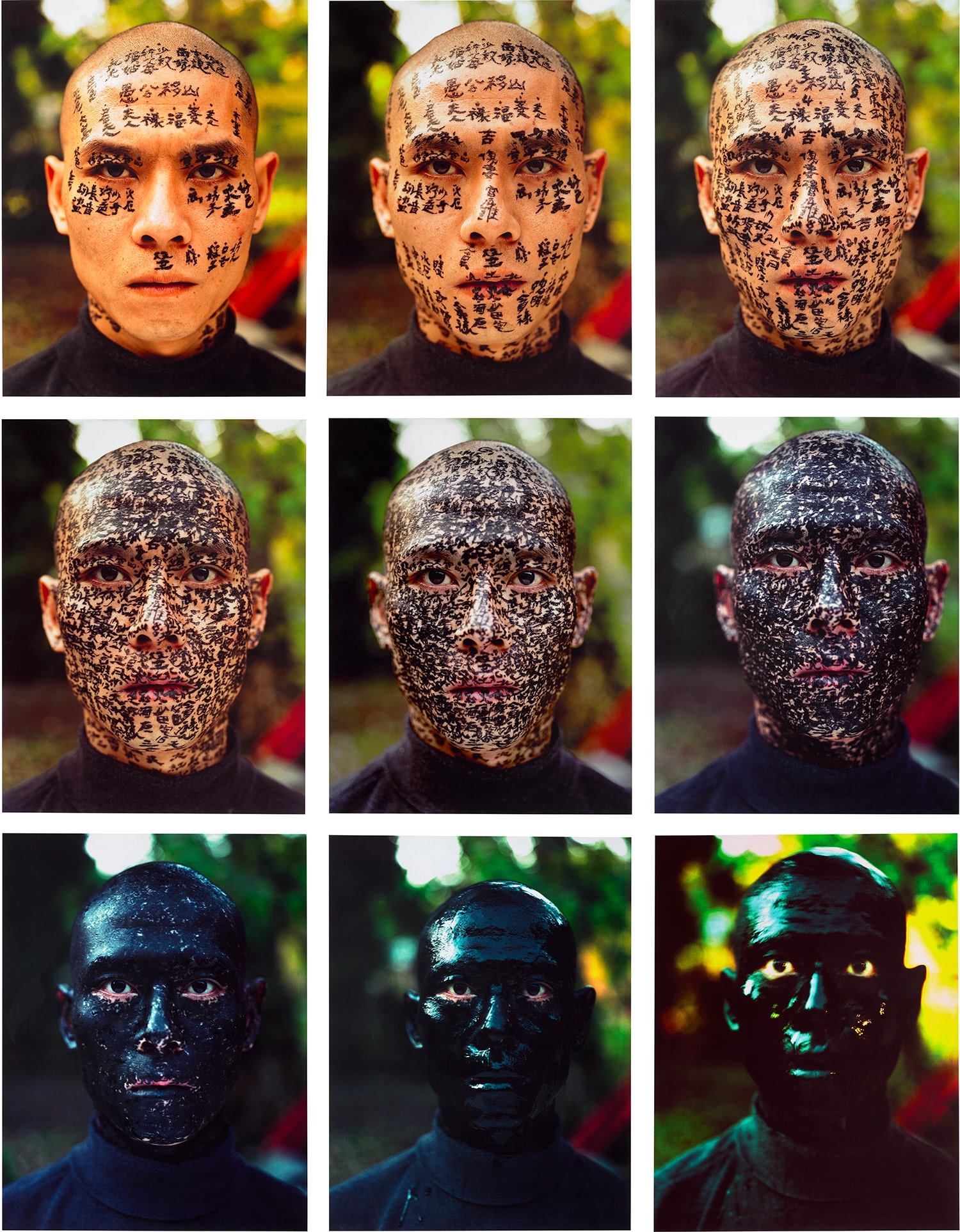 Zhang Huan | Family Tree (2000) | MutualArt