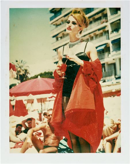 Ellen von Unwerth | The Red Baroness, Karen Mulder, Cannes (1991 ...
